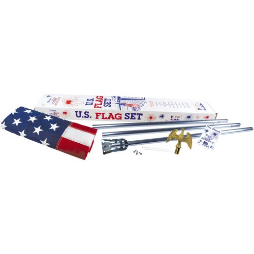 3'x5' U.S. Outdoor Economy Set with Printed Flag - Giveaway ...
