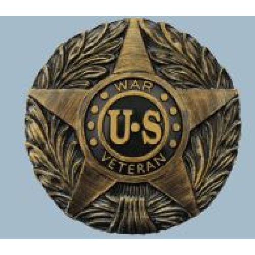 U.S. War Veteran Plastic Grave Marker - Plastic Memorial Grave Markers ...