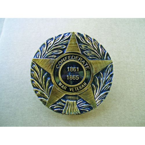 Confederate Veteran Plastic Grave Marker - Plastic Memorial Grave ...