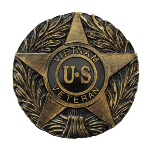 Vietnam Star Plastic Grave Marker - Plastic Memorial Grave Markers ...