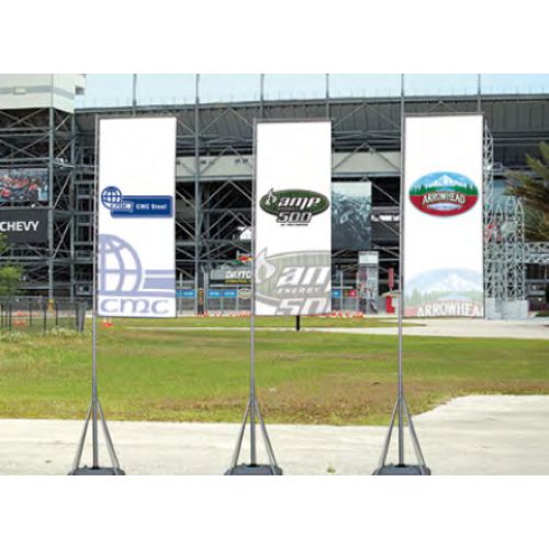 124"x42" Banner Pro - Two Sided | Tuff Flags - 888-2US-FLAG