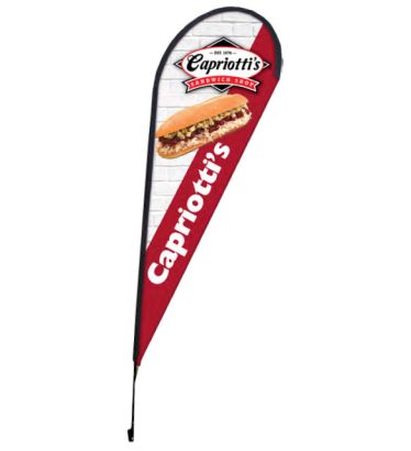 10' Blade Custom Banner Package- Two Sided - Blade Banners | Tuff Flags ...