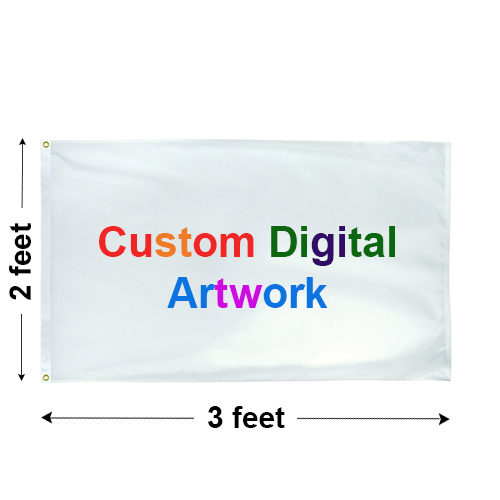 2'x3' Commercial-Basics Custom Digital Flags - Custom Digital Flags ...