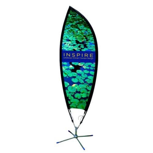 9' The Edge Banner Base Kit | Tuff Flags - 888-2US-FLAG