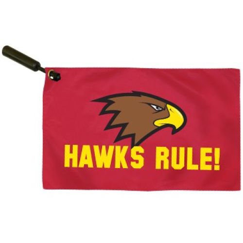 12"x19" Rally Medium-Weight Flag - Rally Flags | Tuff Flags - 888-2US-FLAG