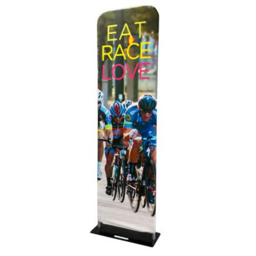 Custom 7.5'x2' Easy Tube Banner - Retractable Banners | Tuff Flags ...