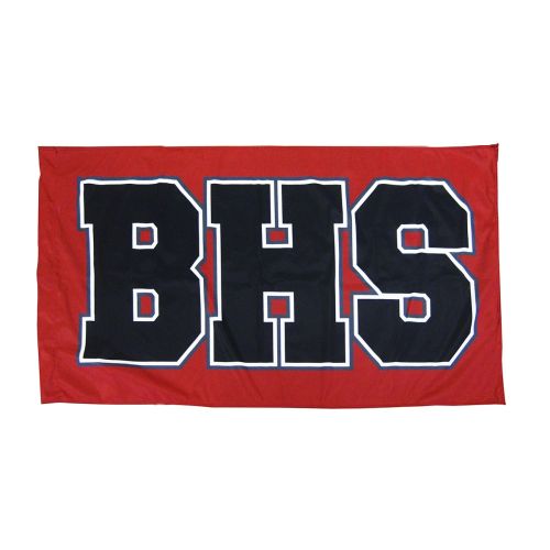 5'x6' Light-Weight School Spirit Flag - School Spirit Flags | Tuff ...