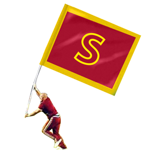 5'x6' Light-Weight School Spirit Flag - School Spirit Flags | Tuff ...