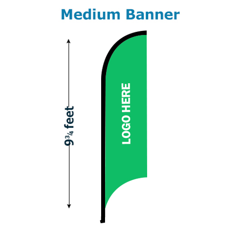 Medium Commercial-Basics Wave Custom Banner - Wave Banners | Tuff Flags ...