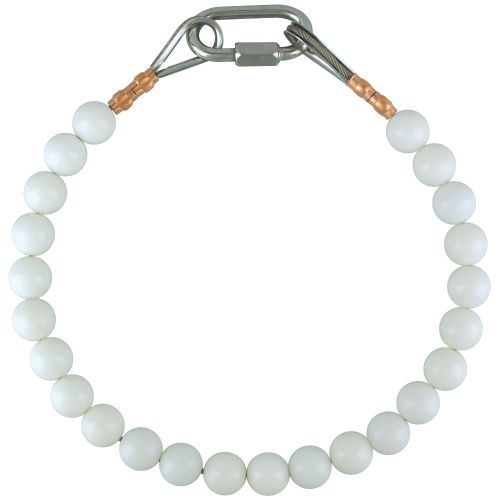 Beaded Retainer Ring for a 10" Diameter Pole - Internal Halyard ...