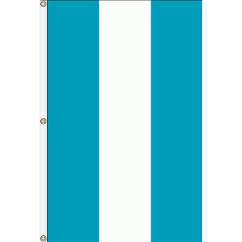 10'x3' 3-Stripe Vertical Attention Flags - Tall Flags - Solid & Striped ...