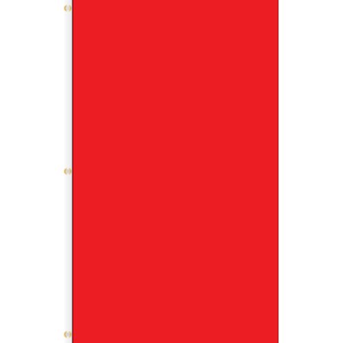 8'x3' Solid Color Vertical Attention Flags - Tall Flags - Solid ...