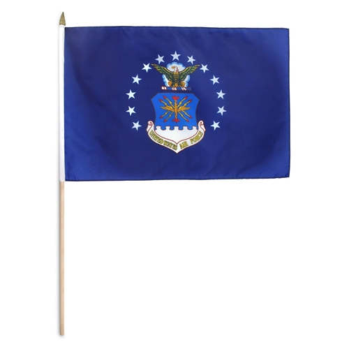 12"x18" U.S. Air Force Mounted Flag - Air Force Flags | Tuff Flags ...