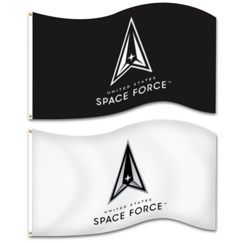 3'x5' Space Force Logo Nylon Outdoor Flag - Space Force Flags | Tuff ...