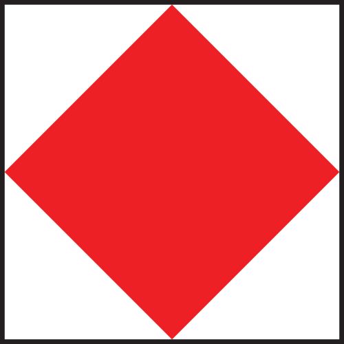 Foxtrot Flag - Disabled - Individual Flag with Ash Toggles - Ash ...