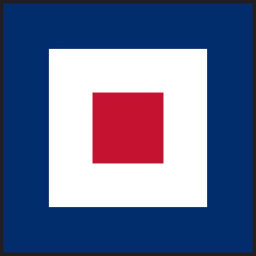 Whiskey Flag - Require Medical Assistance - Individual Flag with Brass ...