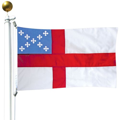 4'x6' Episcopal Outdoor Nylon Flag - Episcopal Flags | Tuff Flags - 888-2US-FLAG