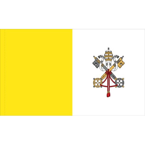 3'x5' Roman Catholic Indoor & Parade Flags - Roman Catholic Flags ...