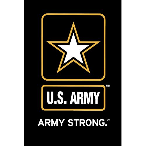 18"x12" U.S. Army Strong Garden Flag - Support Our Troops Flags | Tuff ...