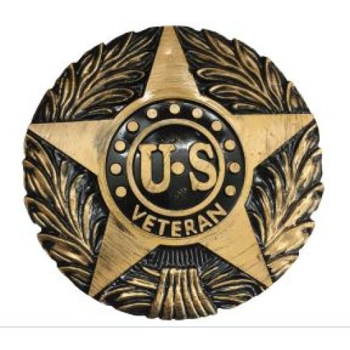 U.S. Veteran Plastic Grave Marker - Plastic Memorial Grave Markers ...