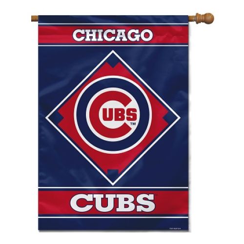 Chicago Cubs 28"x40" House Banner - Chicago Cubs Flags | Tuff Flags ...