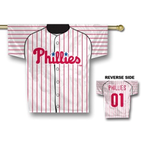 Philadelphia Phillies Jersey Banner - Philadelphia Phillies Flags ...