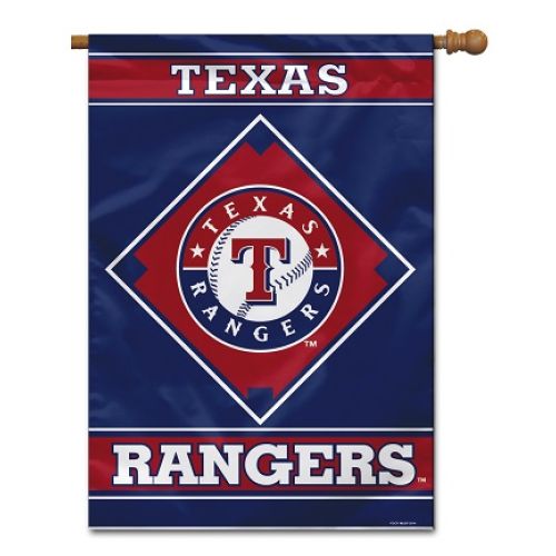 Texas Rangers 28"x40" House Banner - Texas Rangers Flags | Tuff Flags ...
