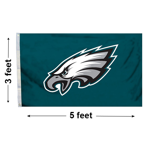 3'x5' Philadelphia Eagles Outdoor Flag - Football Flags | Tuff Flags ...